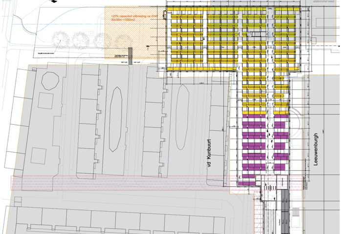 Nieuwe fietsenstalling Amstelstation West - Vervoerregio Amsterdam