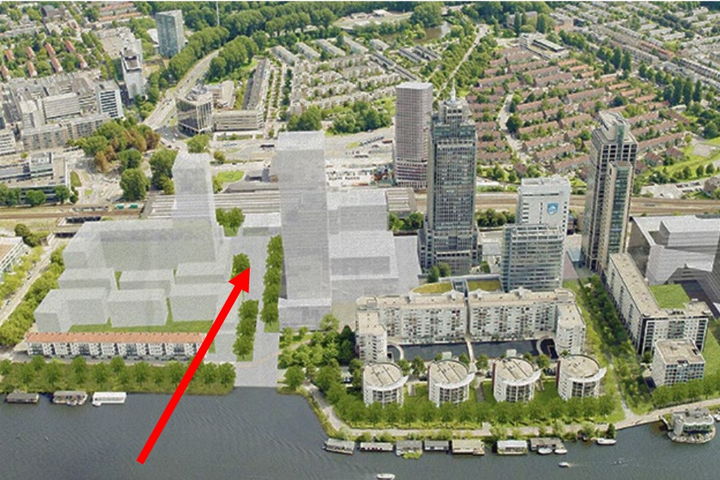 Nieuwe fietsenstalling Amstelstation West - Vervoerregio Amsterdam
